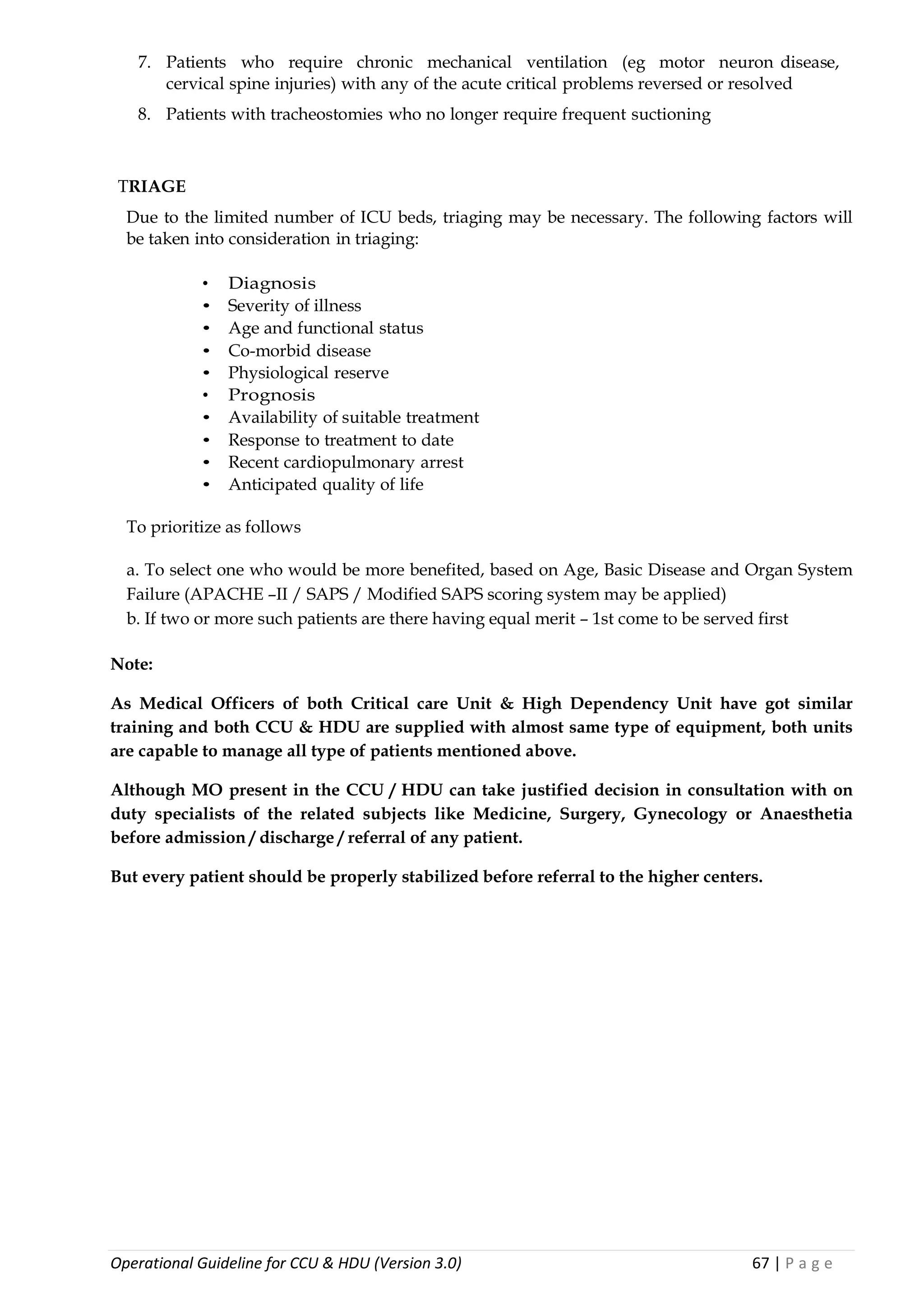 ICU and HDU guideliness from MOH&FW.pdf