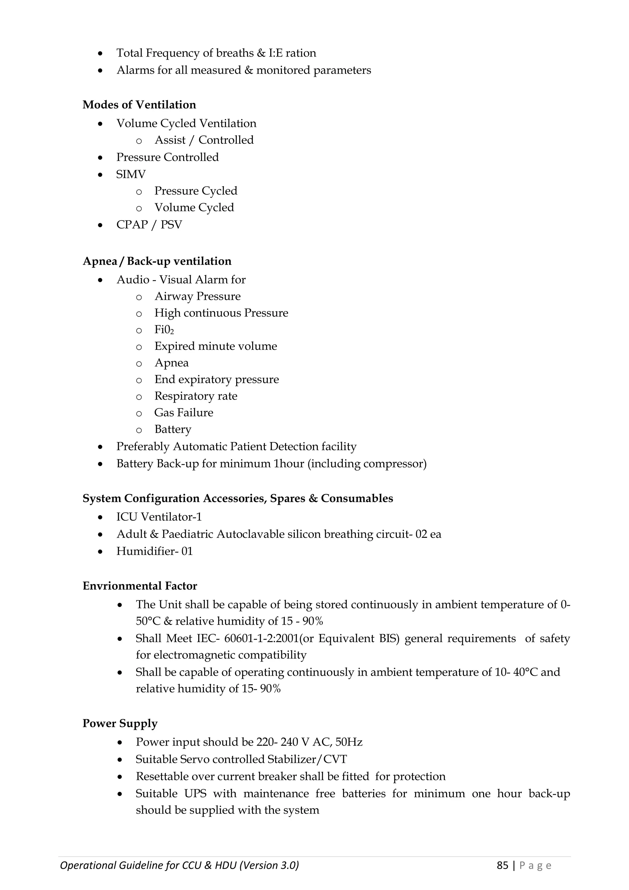 ICU and HDU guideliness from MOH&FW.pdf