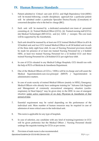 ICU and HDU guideliness from MOH&FW.pdf