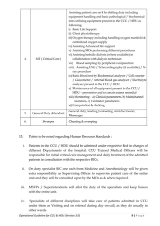 ICU and HDU guideliness from MOH&FW.pdf