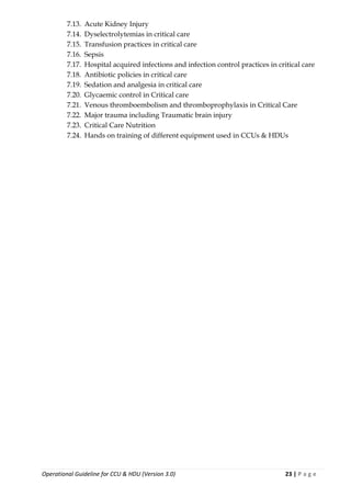 ICU and HDU guideliness from MOH&FW.pdf