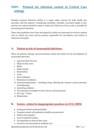 ICU and HDU guideliness from MOH&FW.pdf
