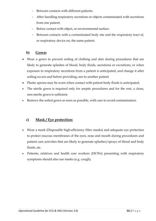 ICU and HDU guideliness from MOH&FW.pdf