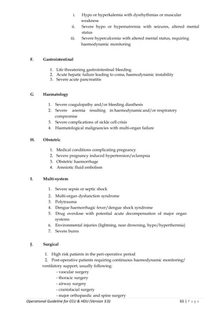 ICU and HDU guideliness from MOH&FW.pdf