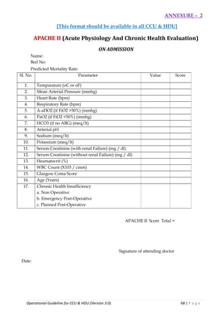 ICU and HDU guideliness from MOH&FW.pdf