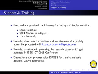 MCCS301-Final Presentation | PPT