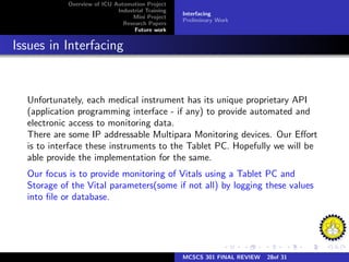 MCCS301-Final Presentation | PPT