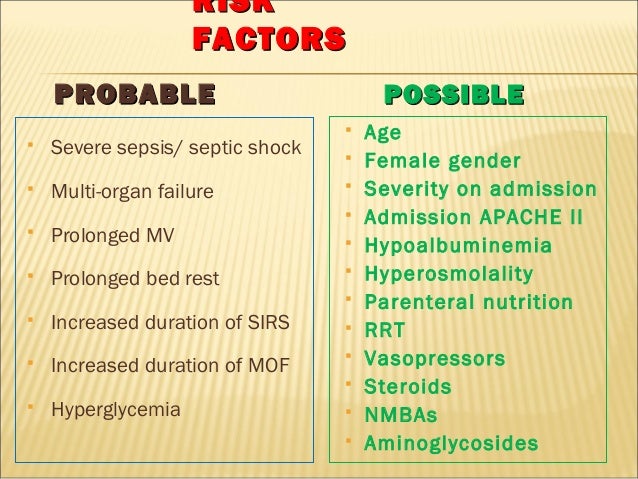 ICU Acquired Weakness