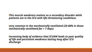 ICUAW,physiotherapist turki elniel 2227.pptx