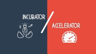 Business Incubator VS Business Accelerator | PPTX