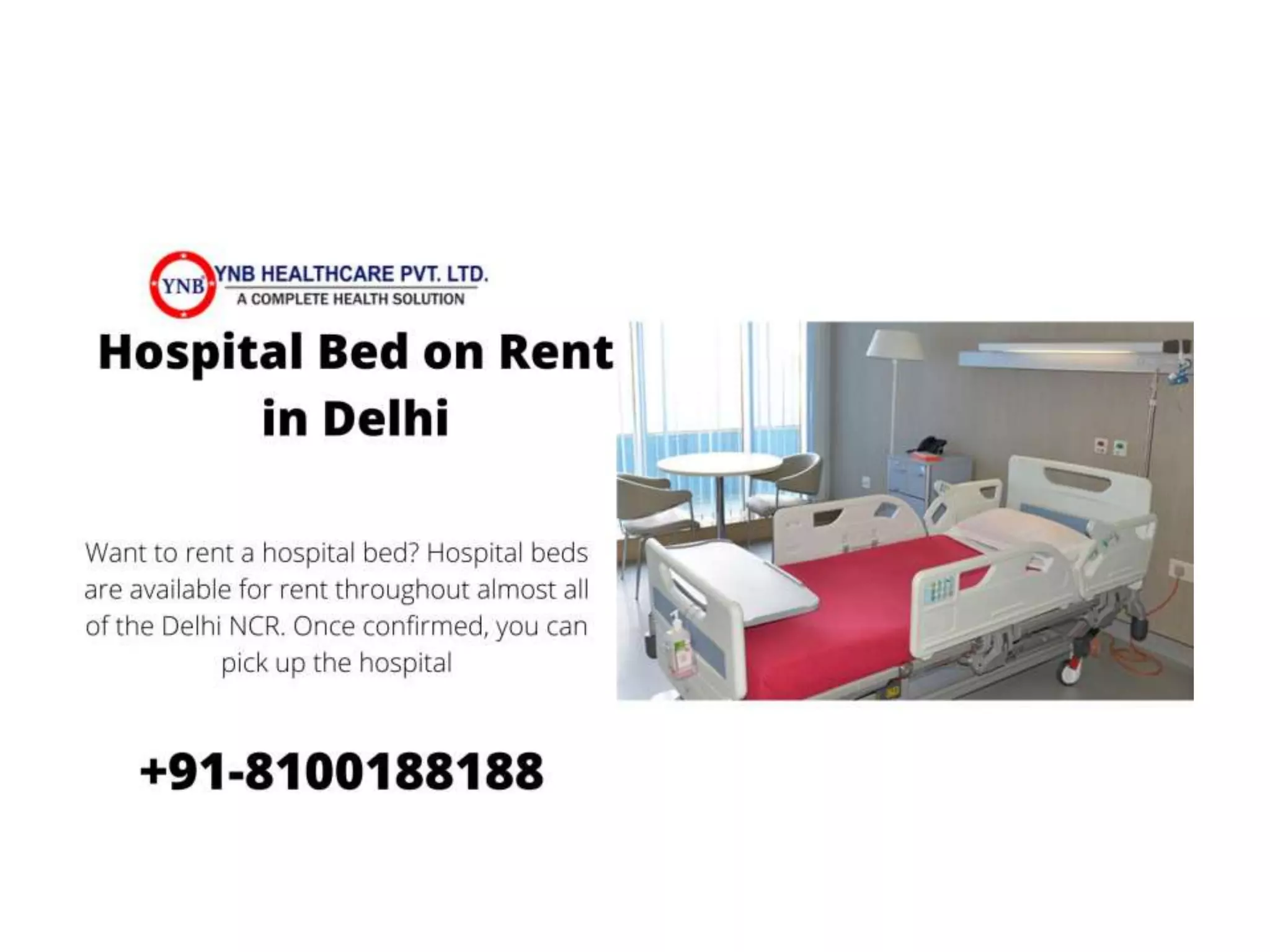 ICU Bed Rent On Delhi.pptx