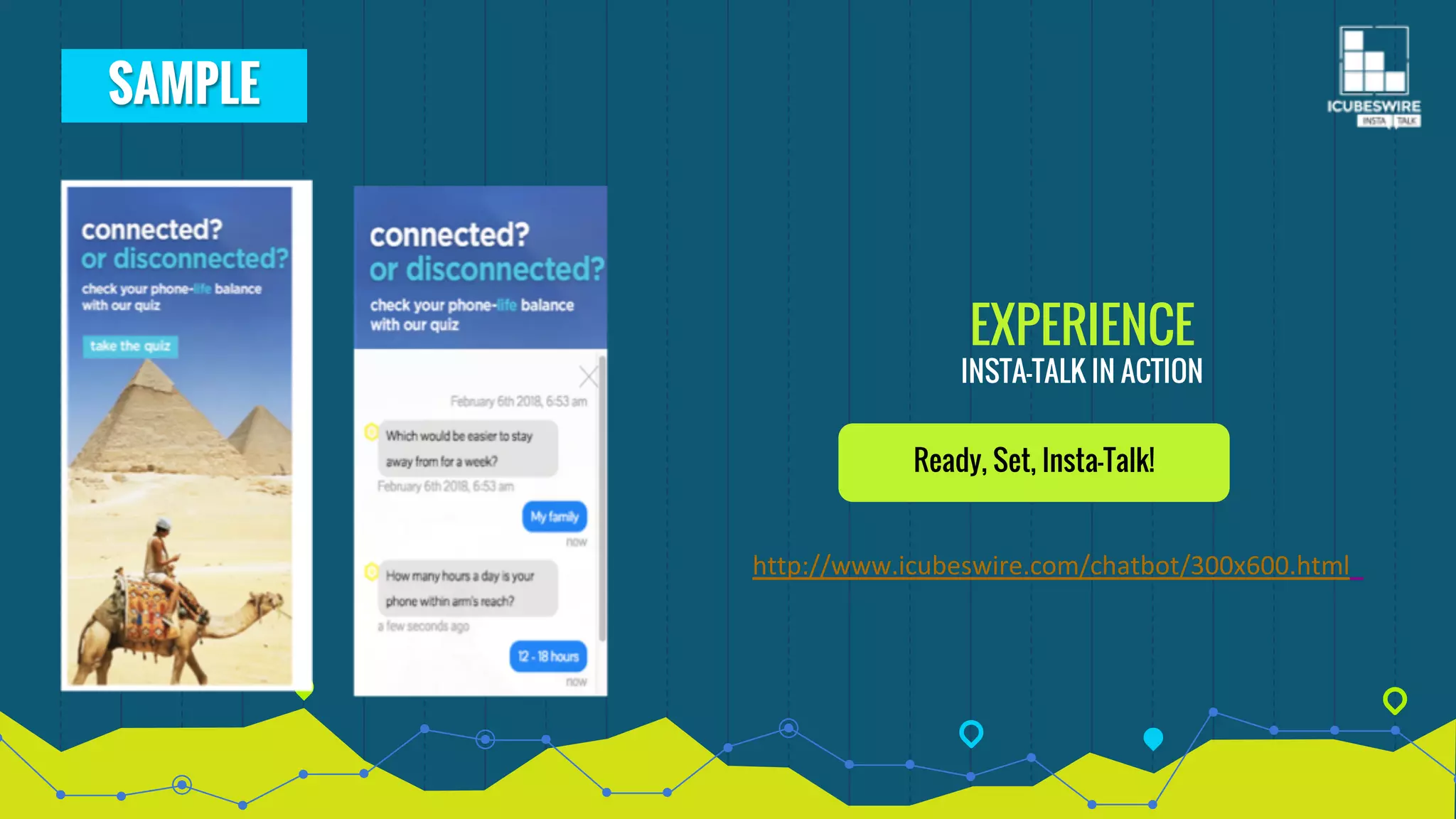 iCubesWire instatalk- AI Enabled Digital Advertisement Solution | PDF