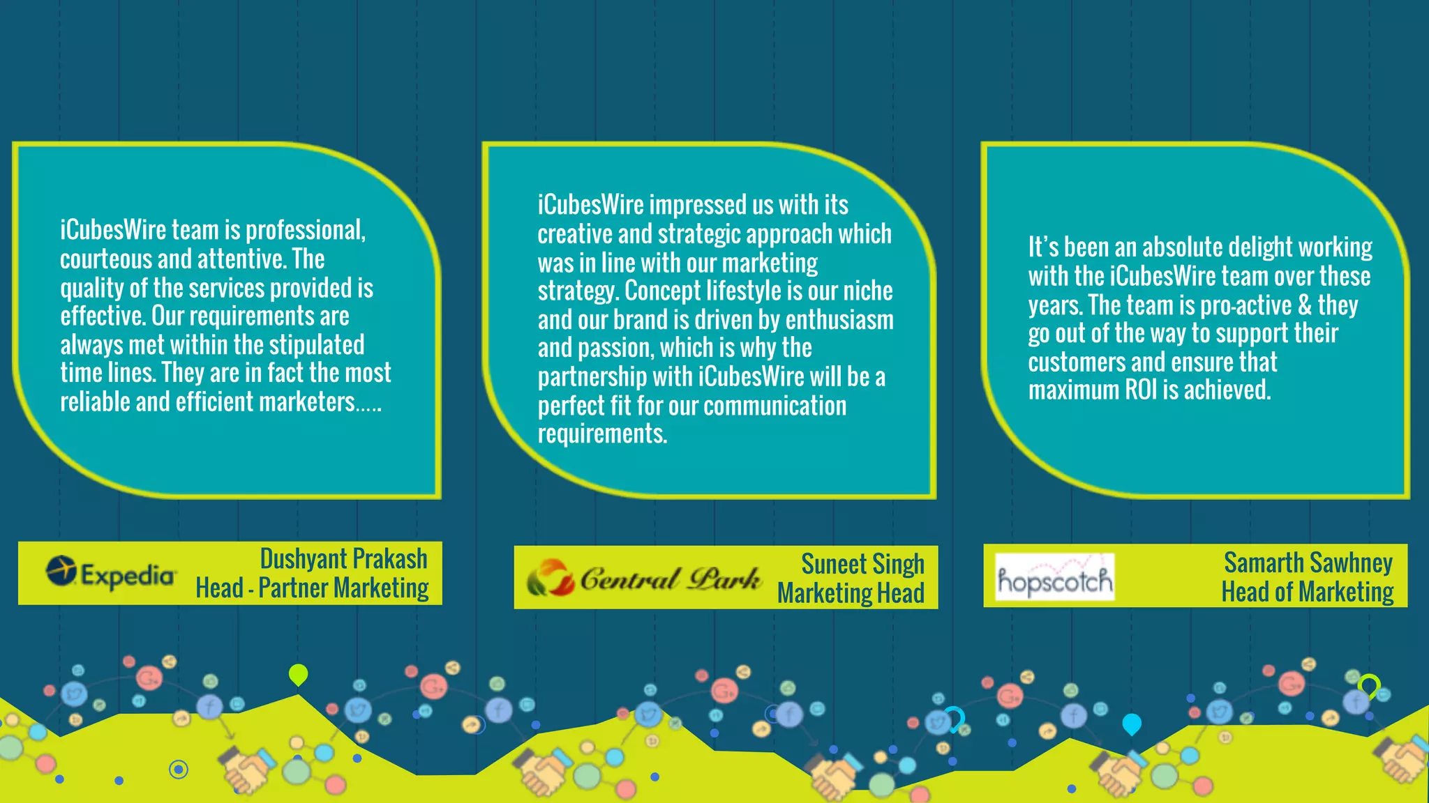 iCubesWire instatalk- AI Enabled Digital Advertisement Solution | PDF