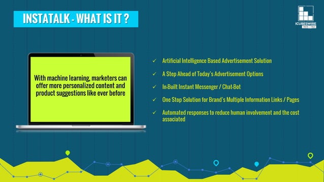 iCubesWire instatalk- AI Enabled Digital Advertisement Solution | PPT ...