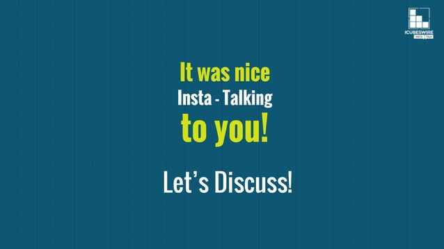 iCubesWire instatalk- AI Enabled Digital Advertisement Solution | PDF