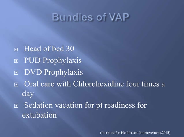 ICU Bundles | PPTX
