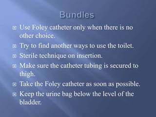 ICU Bundles | PPTX