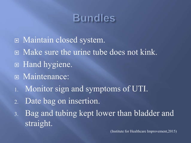 ICU Bundles | PPTX