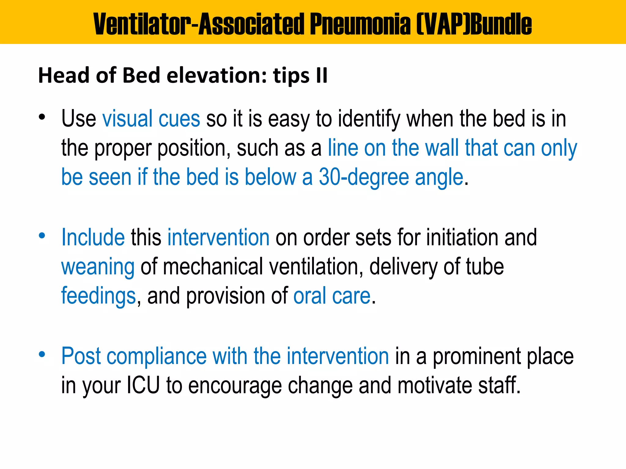 ICU Care Bundles | PPT
