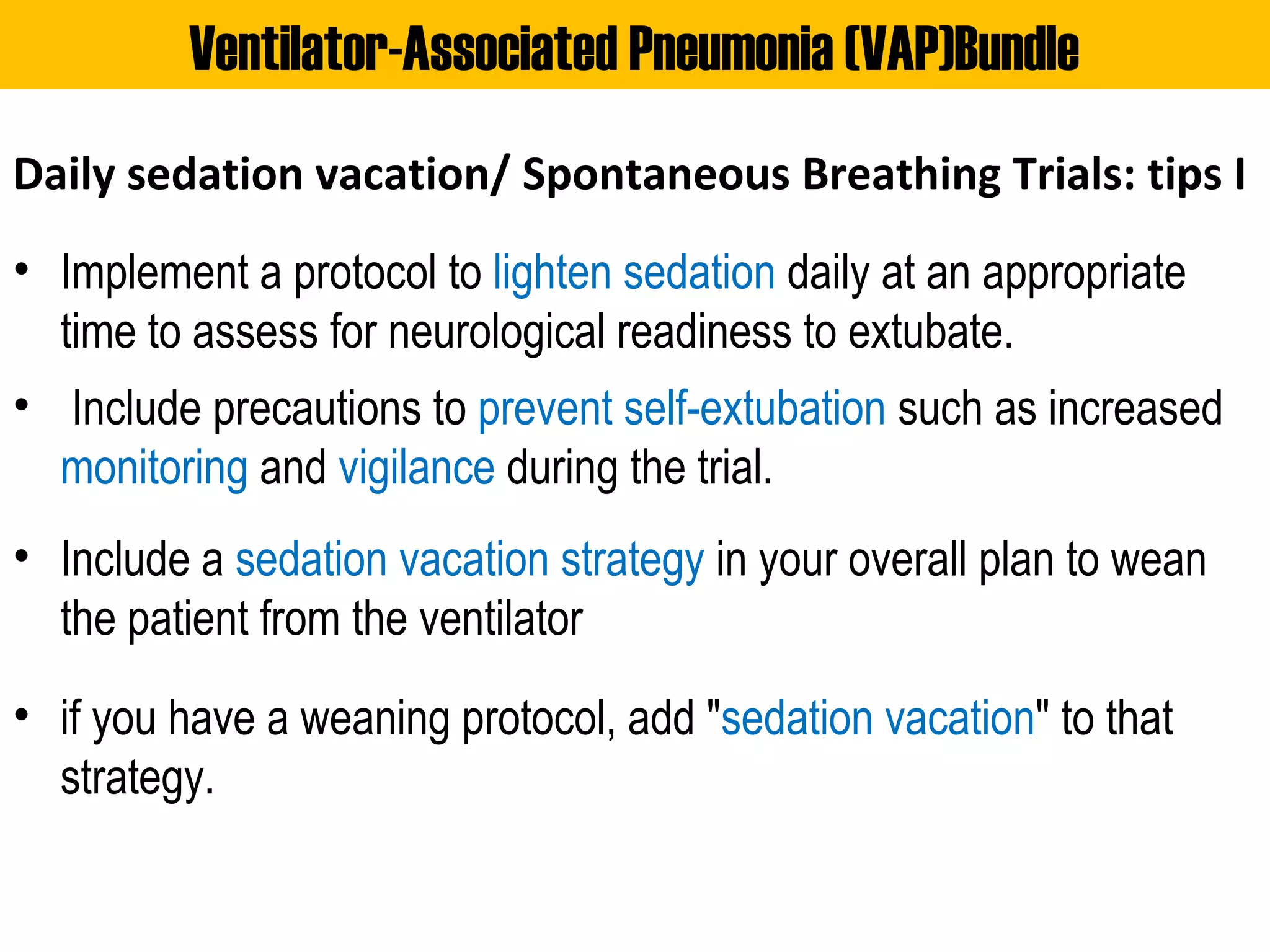 ICU Care Bundles | PPT