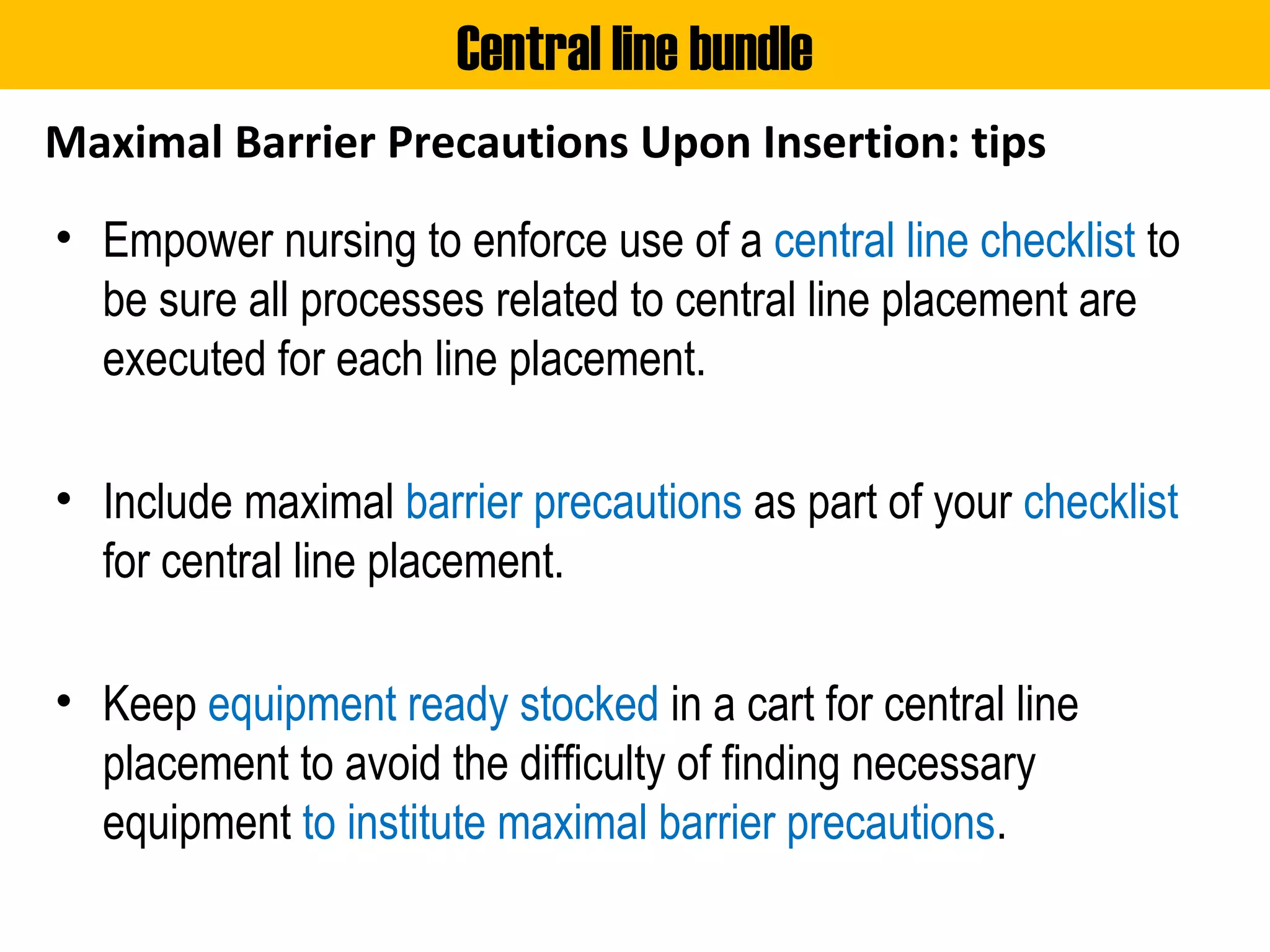 ICU Care Bundles | PPT