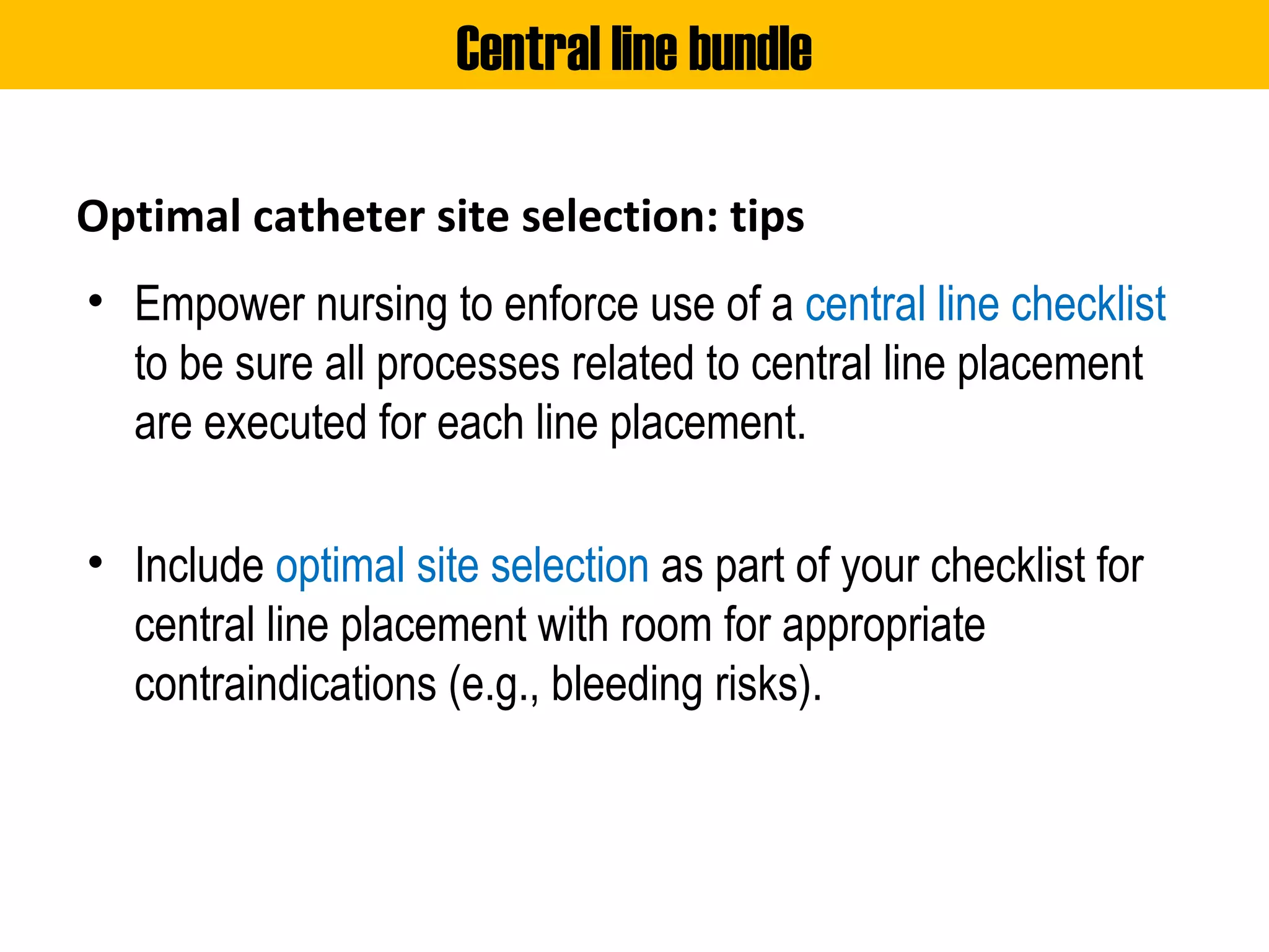 ICU Care Bundles | PPT