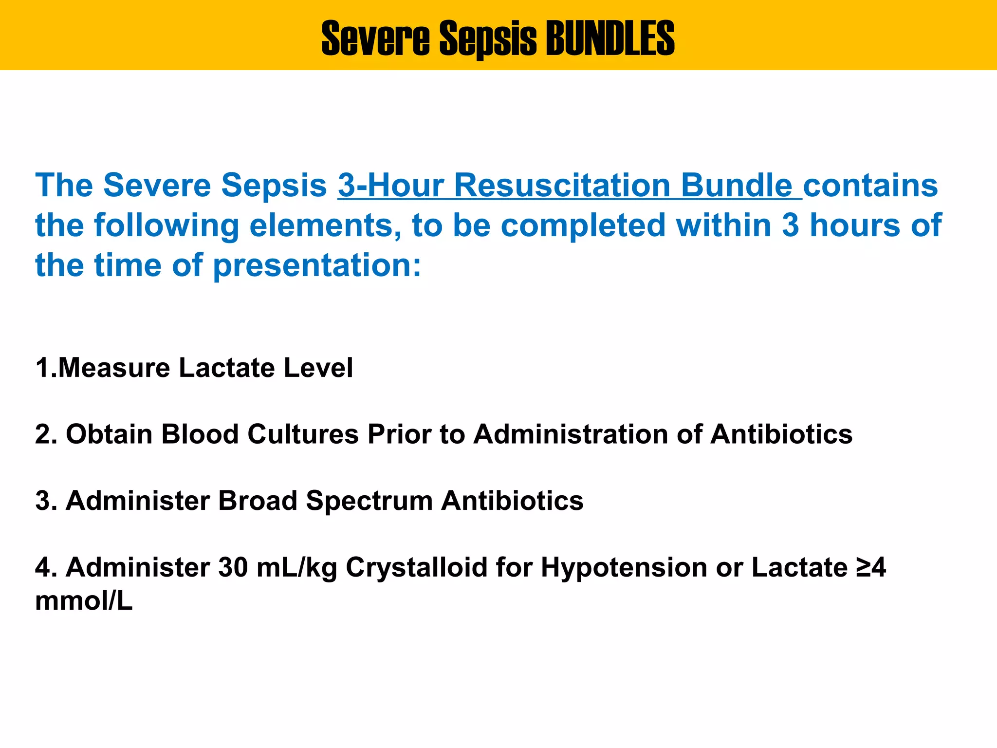 ICU Care Bundles | PPT