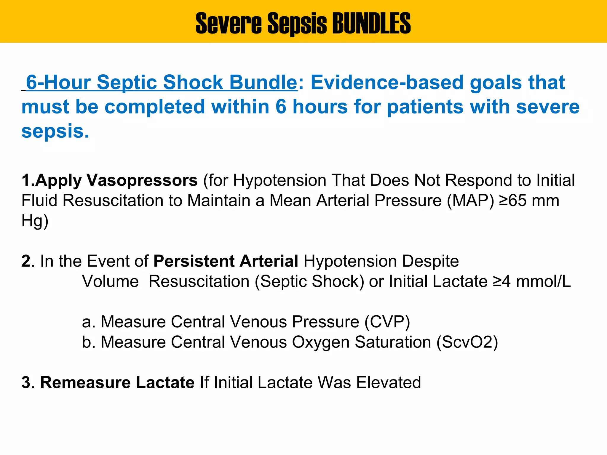 ICU Care Bundles | PPT