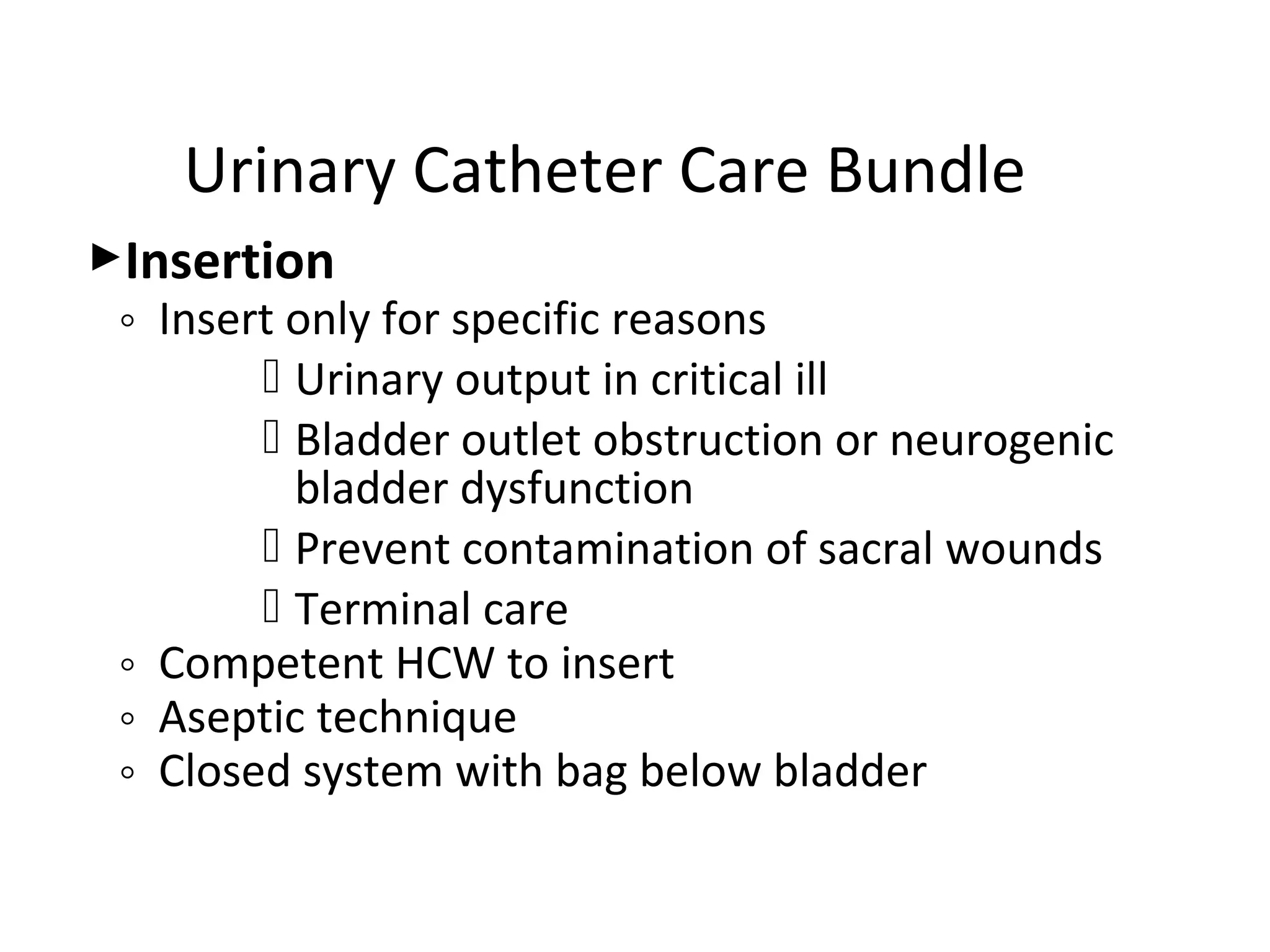 ICU Care Bundles | PPT