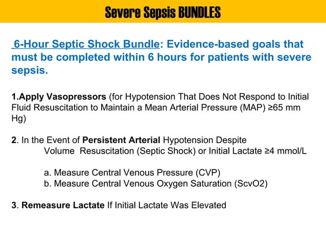 ICU Care Bundles | PPT | First Aid | Injuries