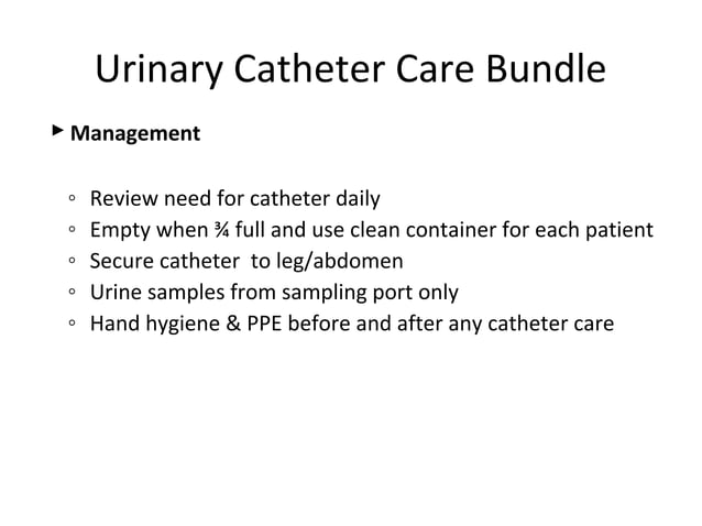 ICU Care Bundles | PPT | First Aid | Injuries
