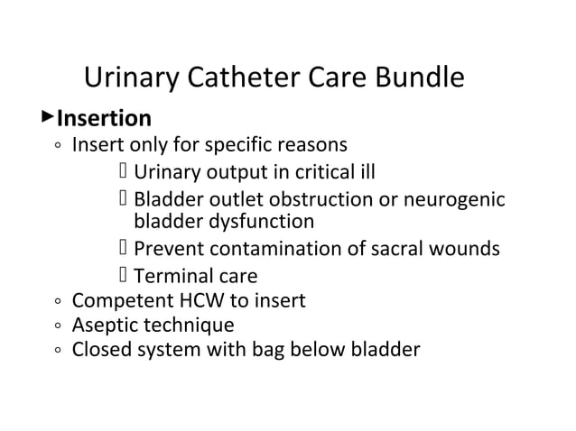 ICU Care Bundles