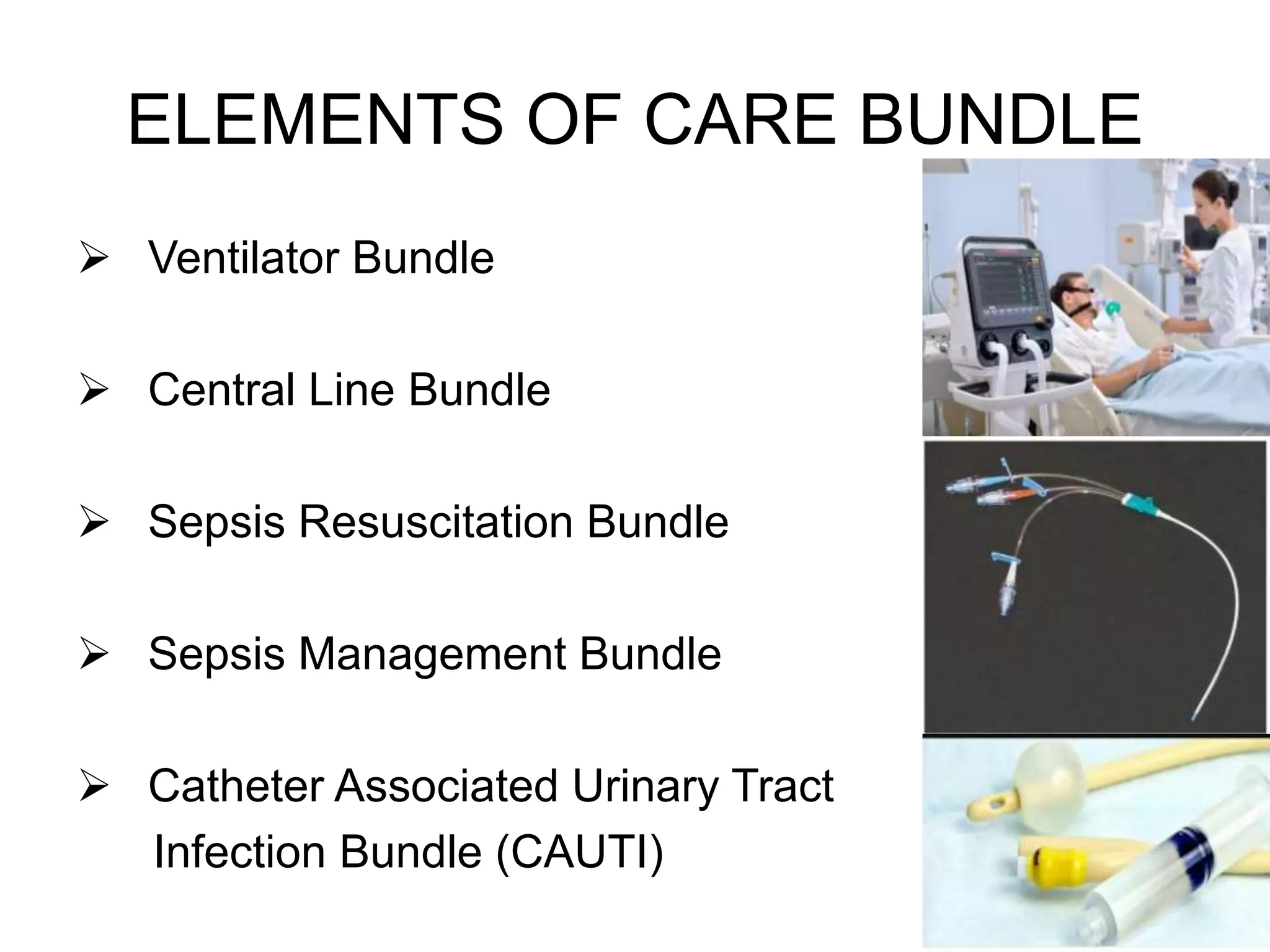Icu care bundles.pptx | First Aid | Injuries