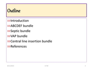 ICU Care Bundles Ashenafi.pptx