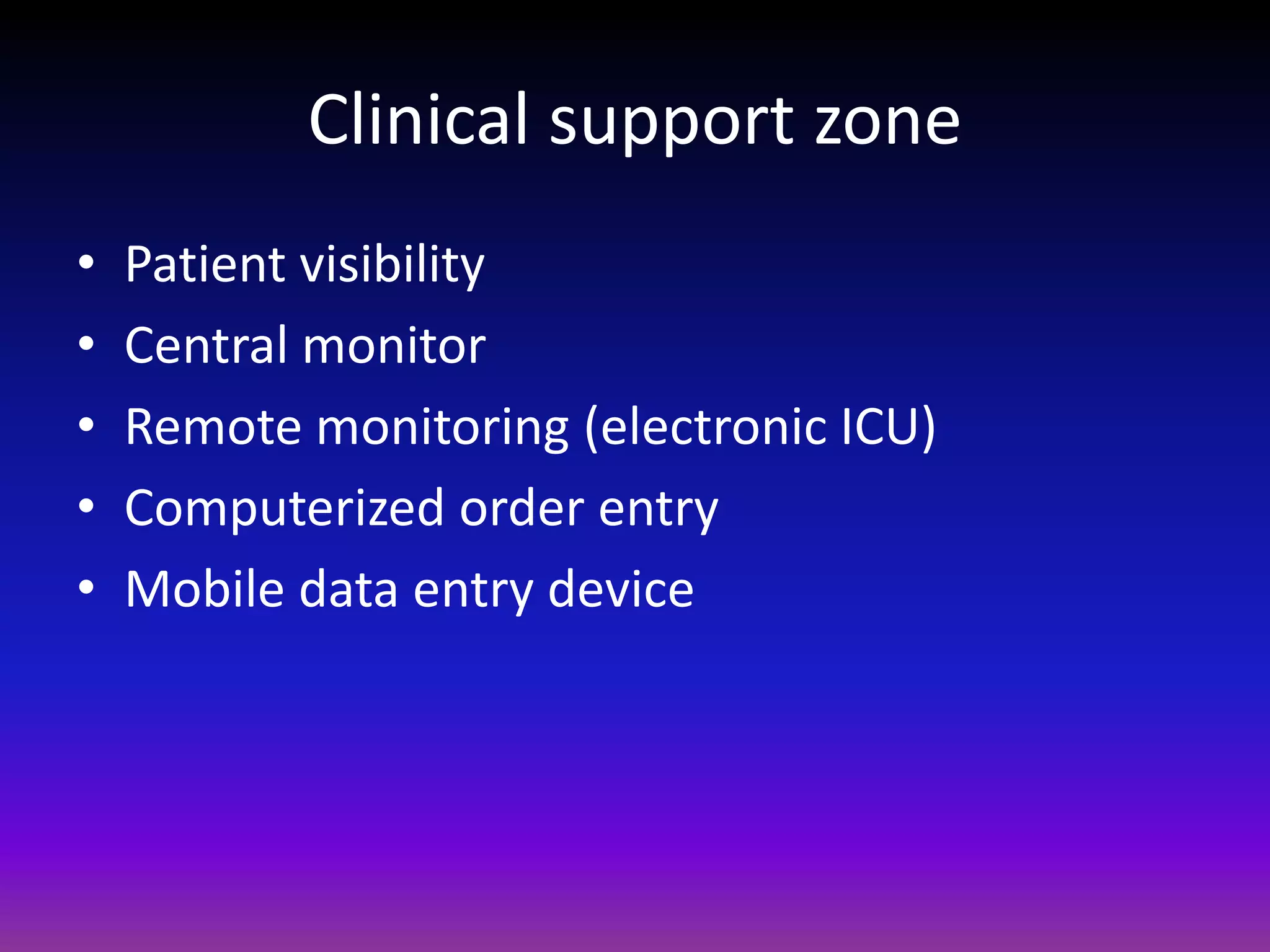 Icu design and infrastructure | PPTX