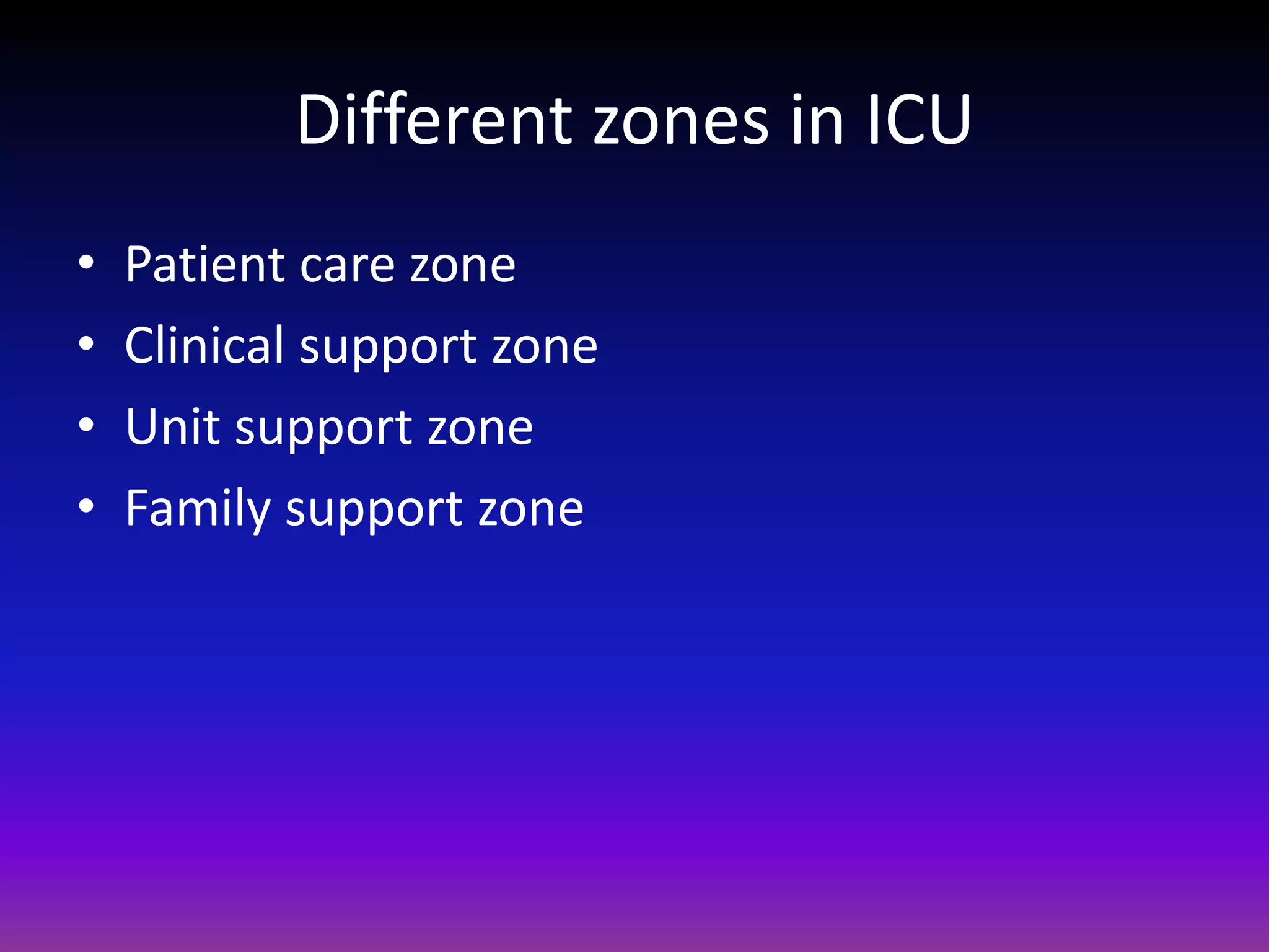Icu design and infrastructure | PPTX