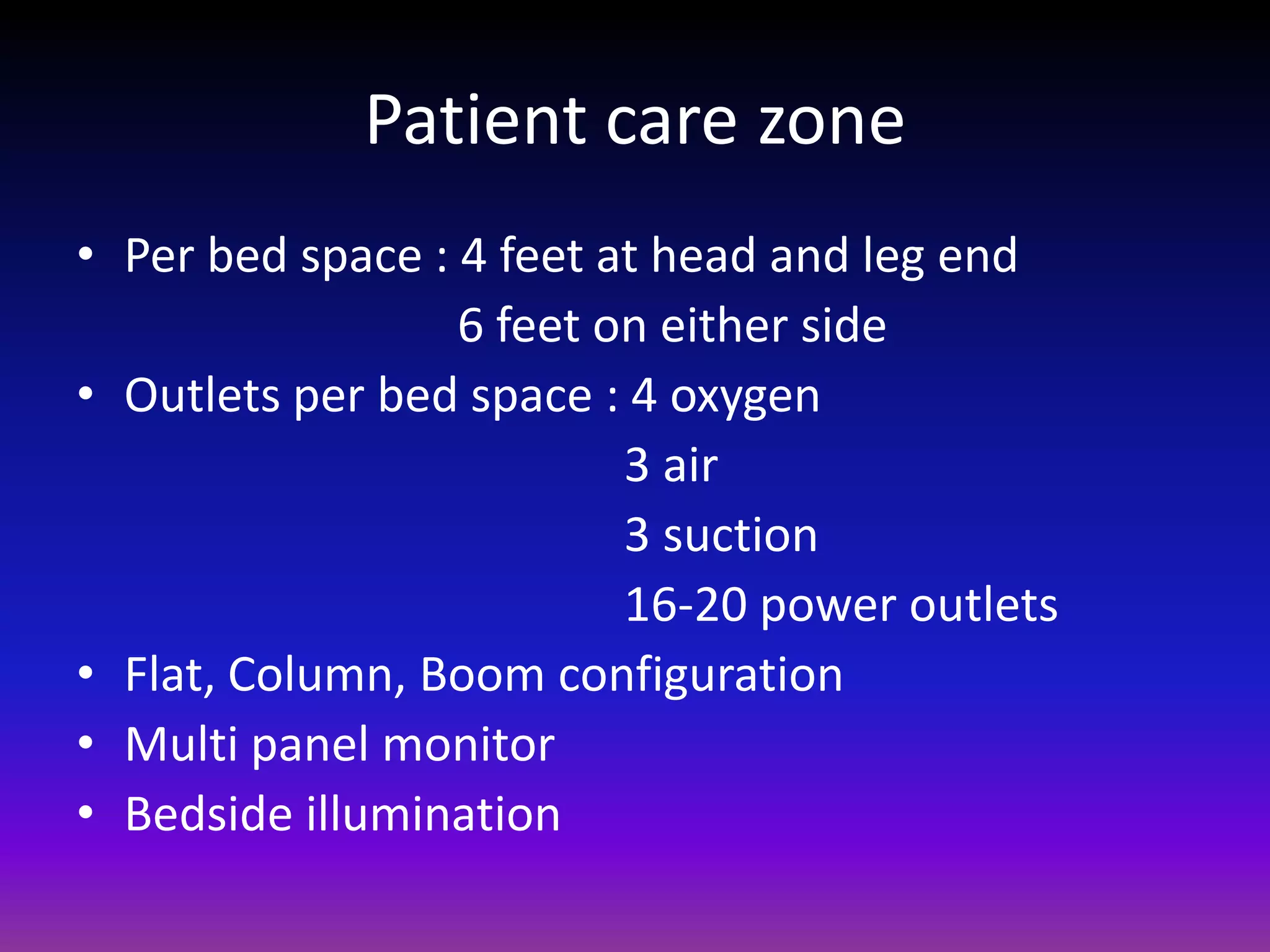 Icu design and infrastructure | PPTX