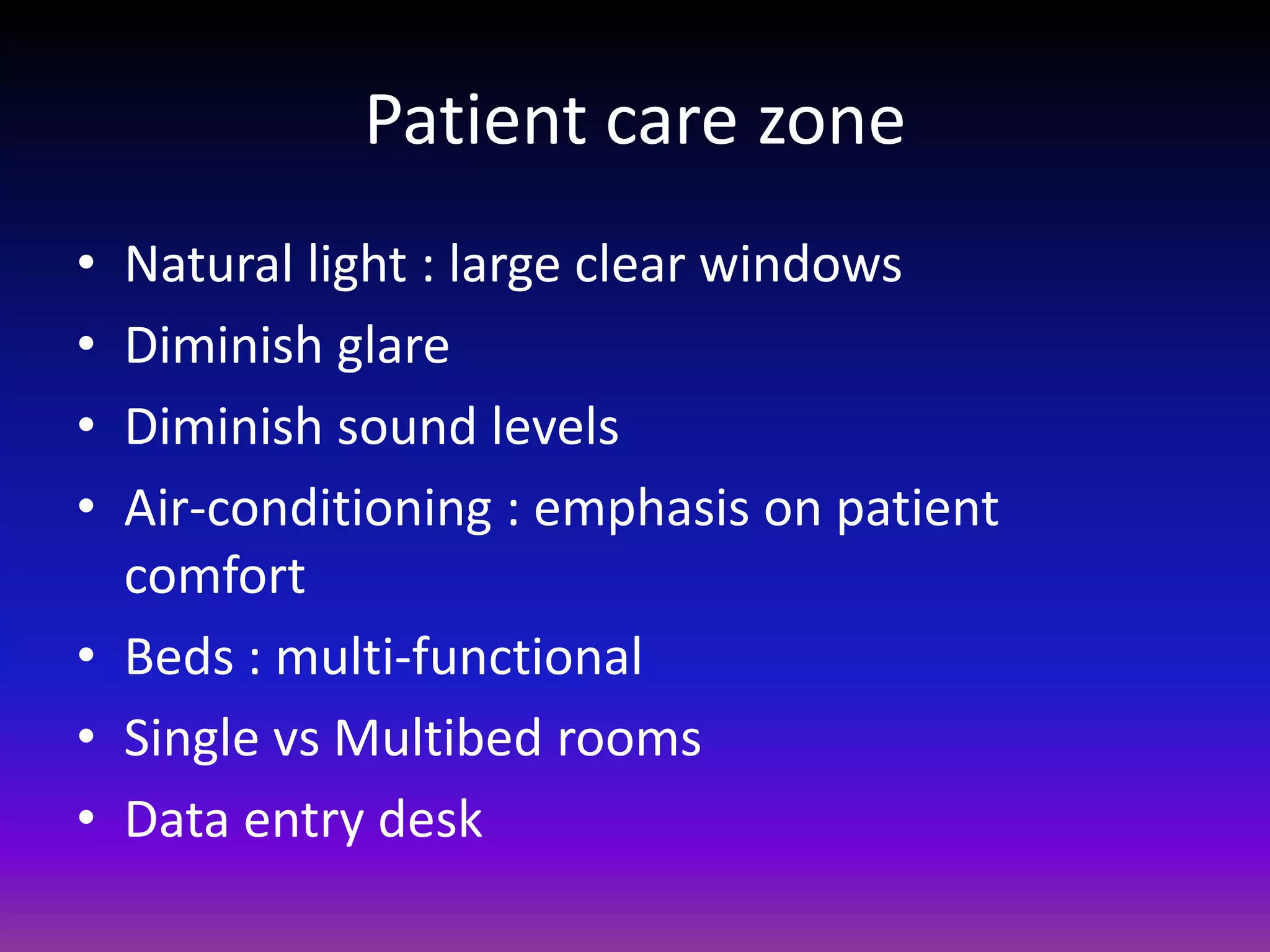 Icu design and infrastructure | PPTX