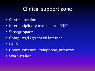 Icu design and infrastructure | PPTX