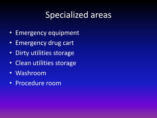 Icu design and infrastructure | PPTX