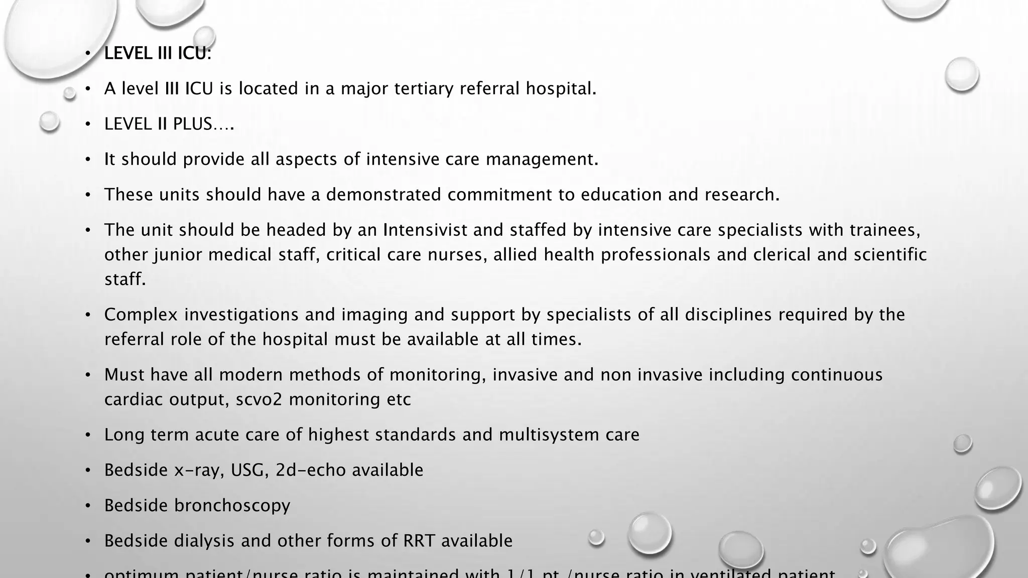 ICU DESIGN, ORGANIZATION, OPERATION (SOA).pptx