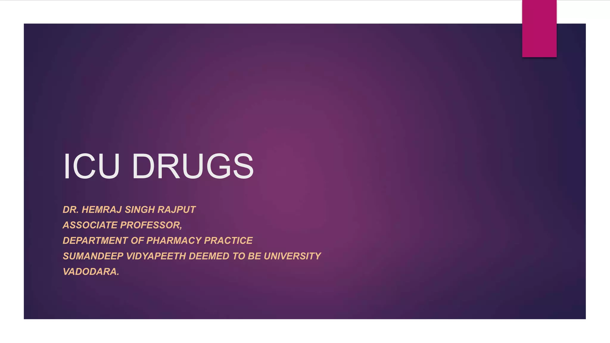 ICU DRUGS.pptx