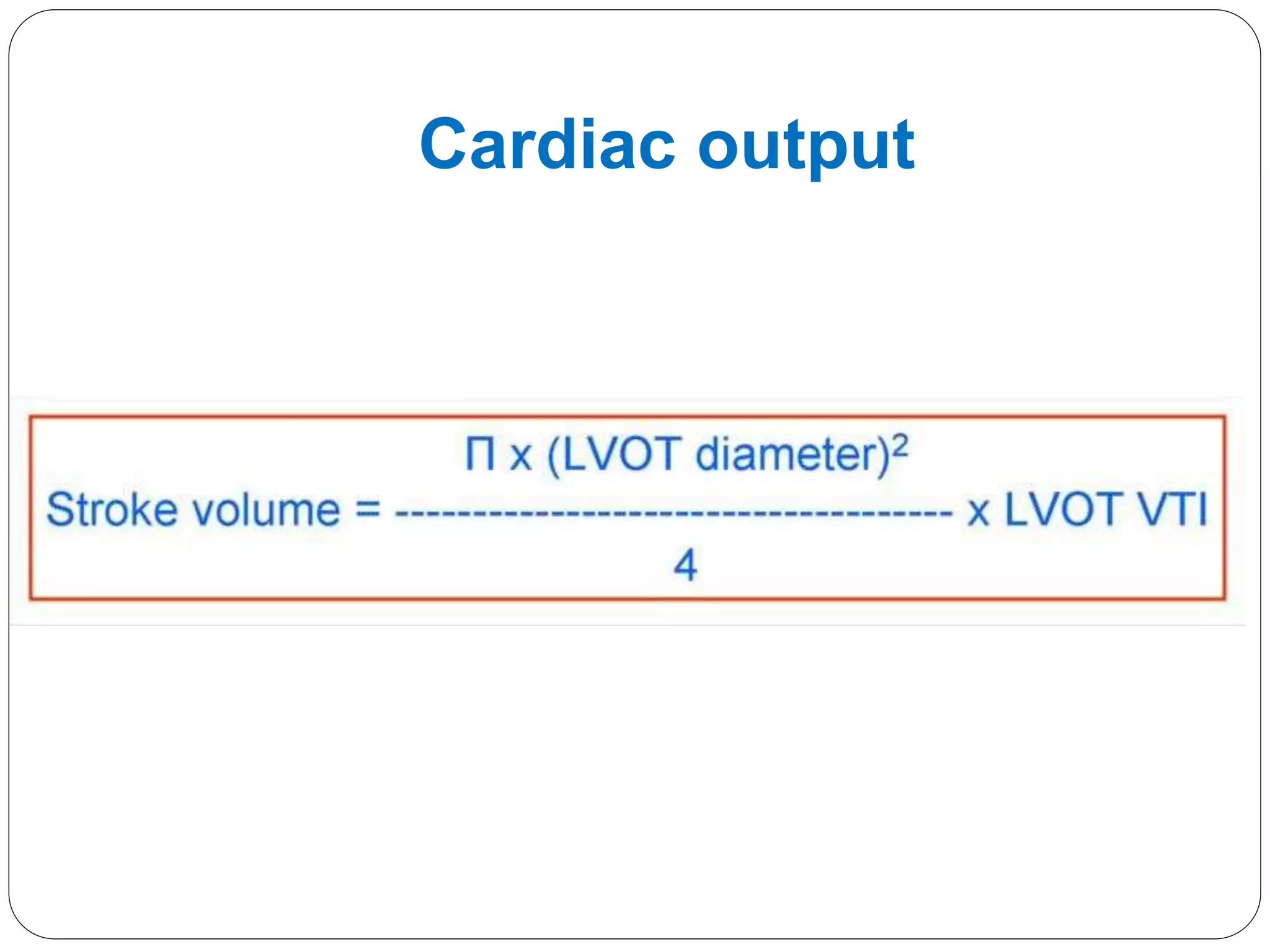 Icu echocardiography | PPTX
