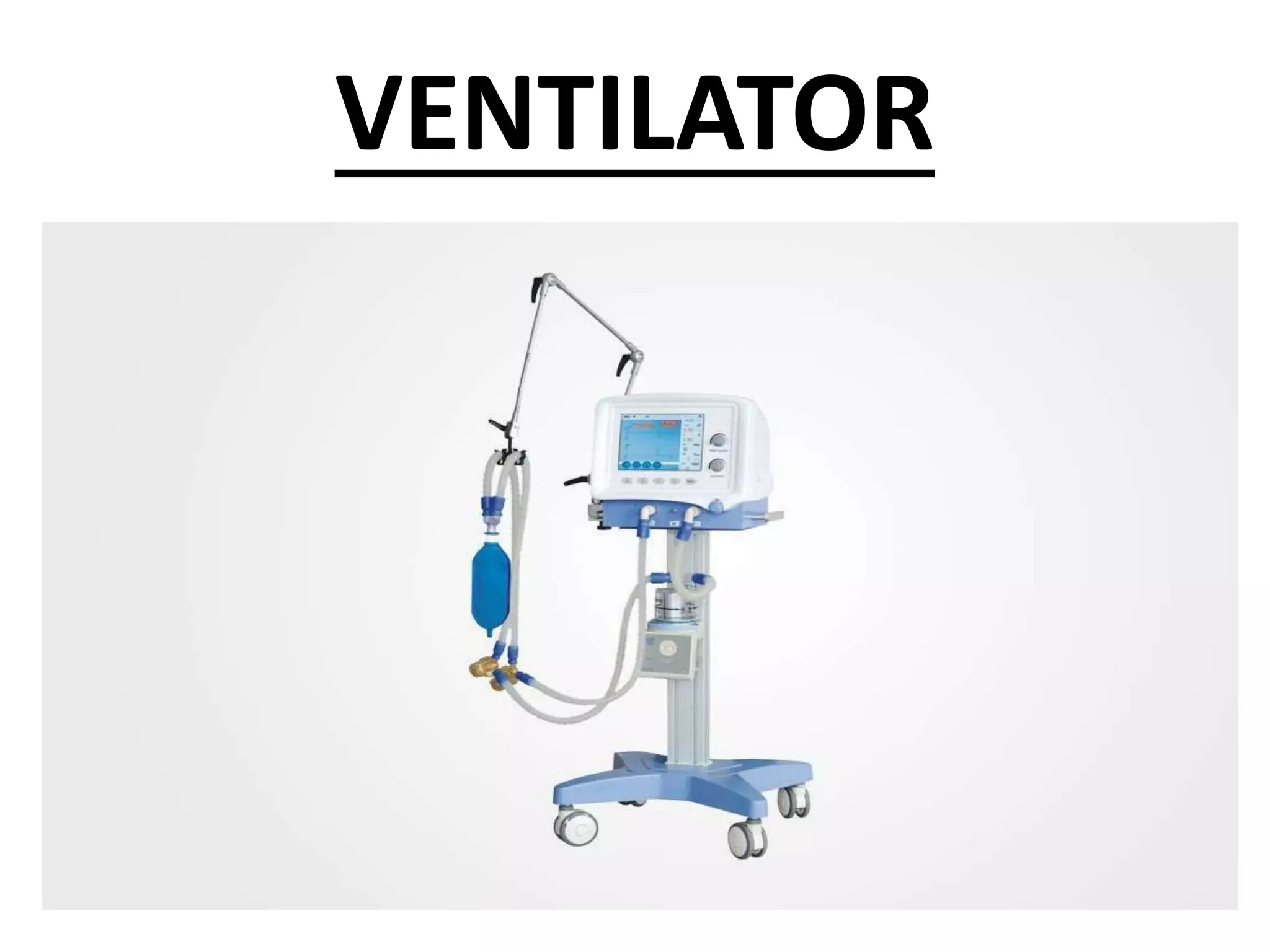 ICU EQUIPMENT | PPTX