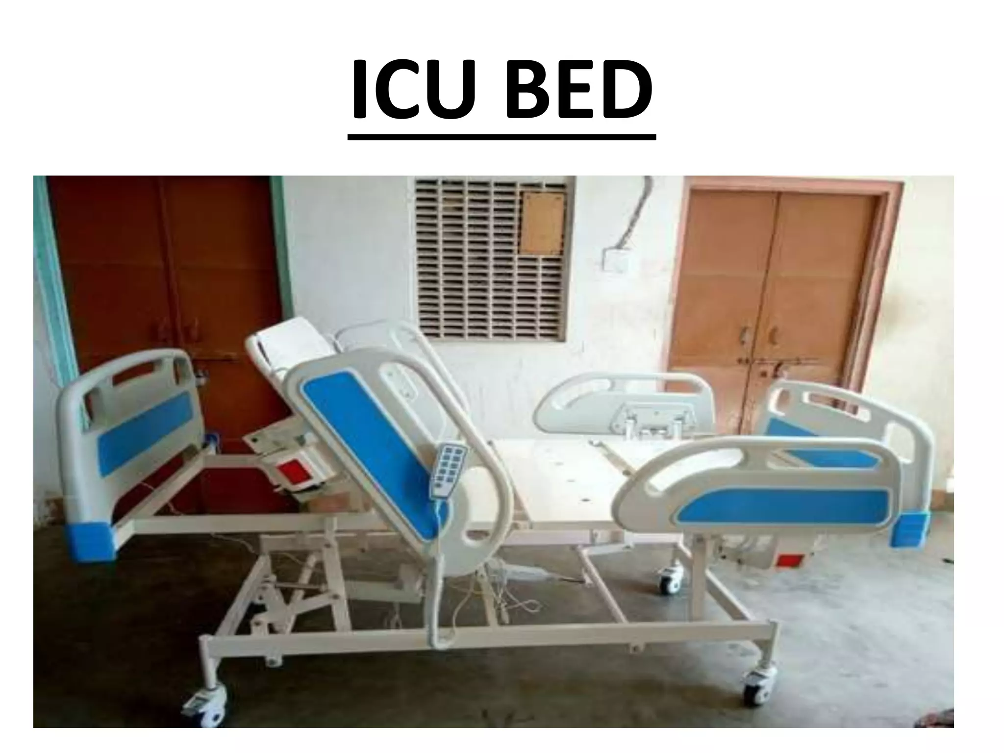 ICU EQUIPMENT | PPTX