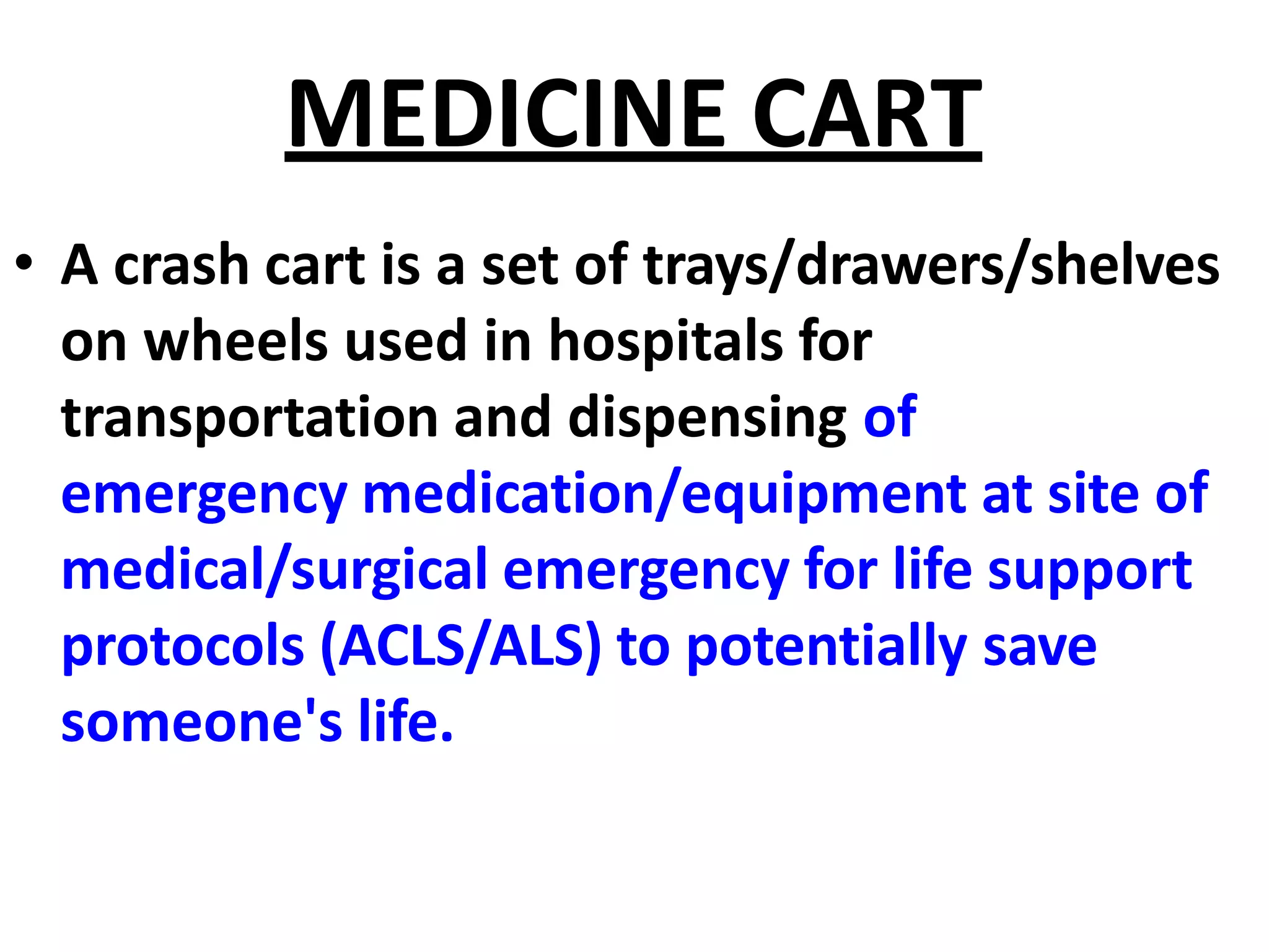 ICU EQUIPMENT | PPTX