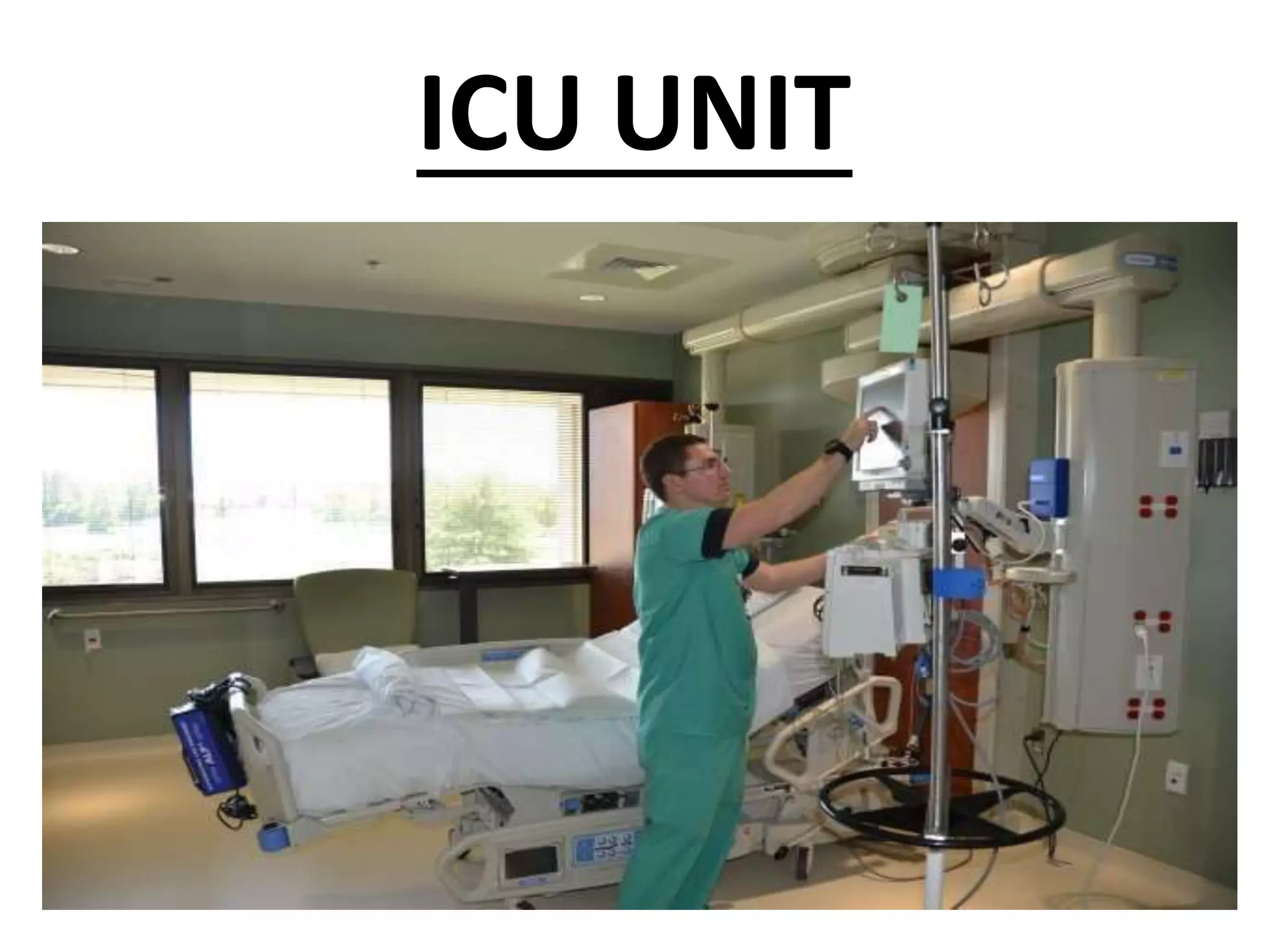 ICU EQUIPMENT | PPTX