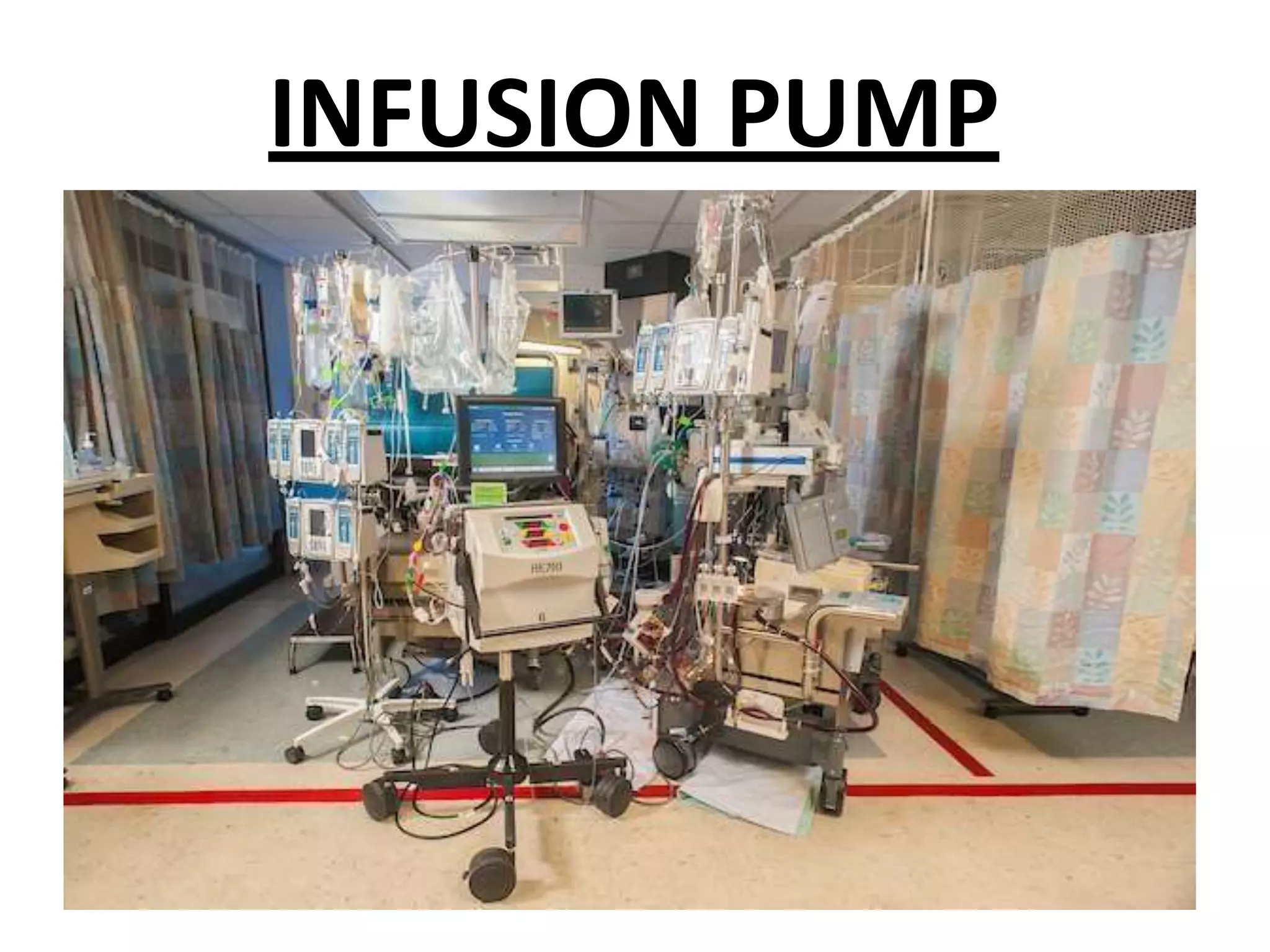 ICU EQUIPMENT | PPTX