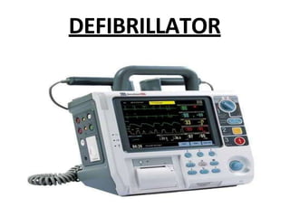 ICU EQUIPMENT | PPTX