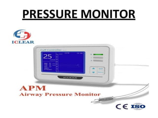 ICU EQUIPMENT | PPTX